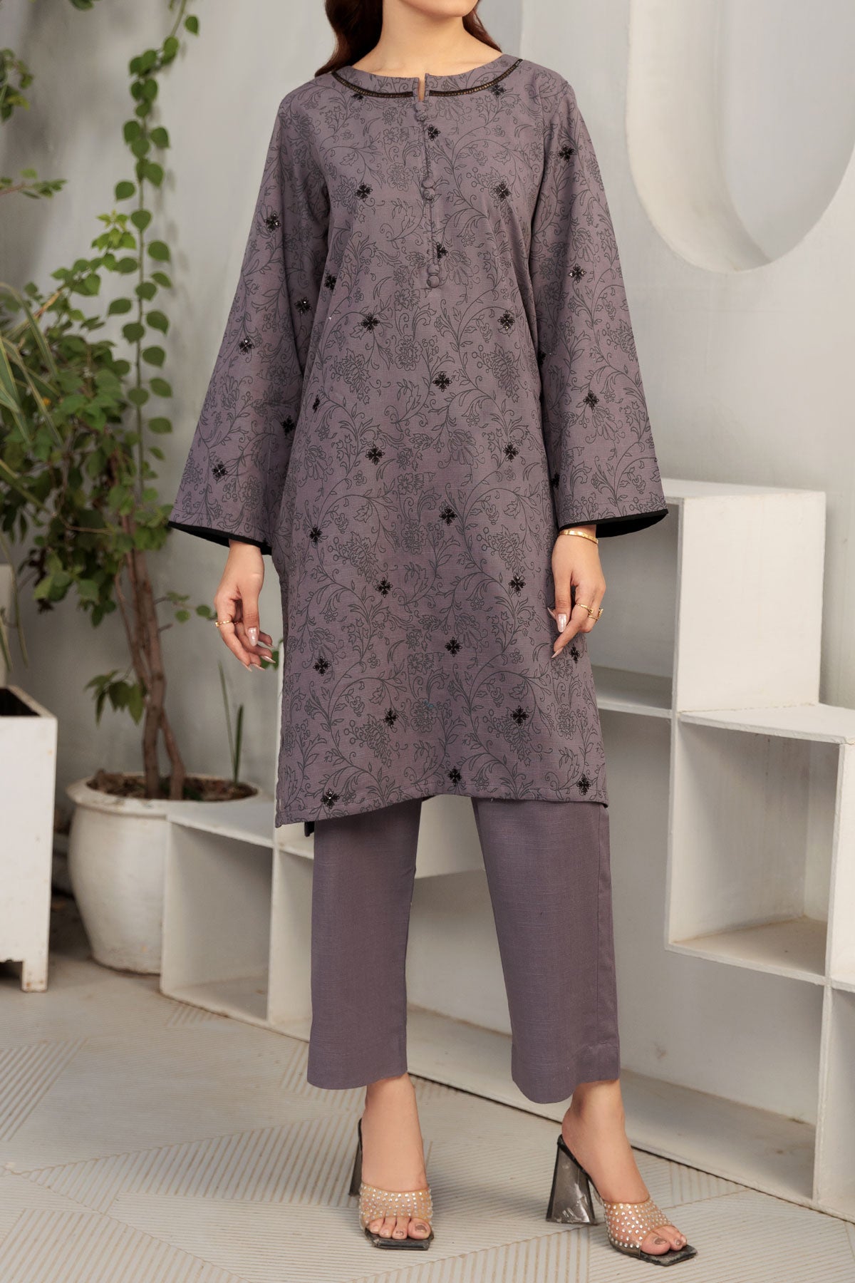 2 PIECE KHADDAR | KH-11 | Rafia